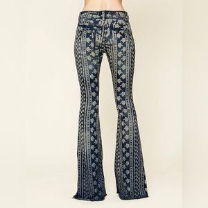 Free People | Jeans | Free People Bali Mantra Geometric Bandana Printed ...